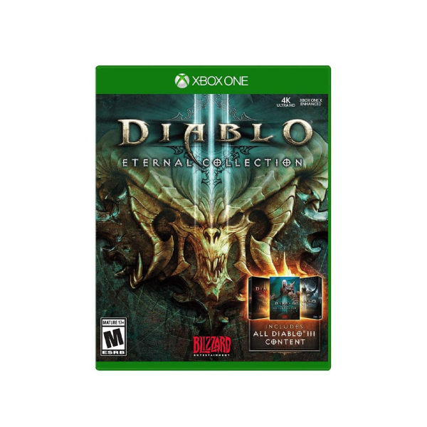 Xbox – Juego – Diablo 3 Eternal Collection – Xbox One – Nitro Shop
