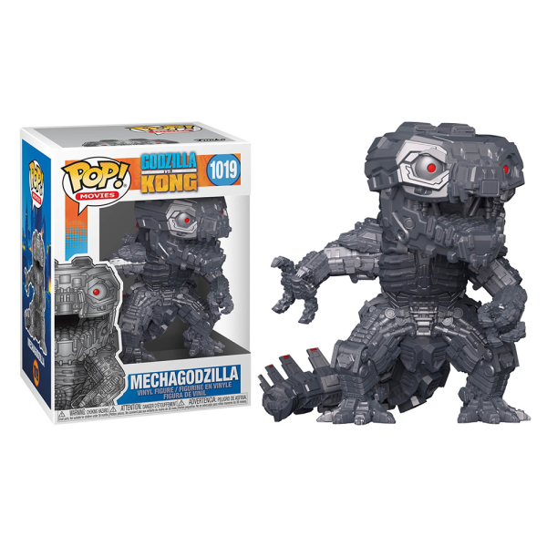 Funko – Pop Movies: Gozdilla vrs. Kong – Mecha Godzilla (1019) – Nitro Shop