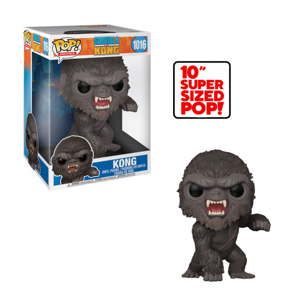 Funko – Pop movies: Godzilla vrs. Kong – Kong 10″ – Nitro Shop