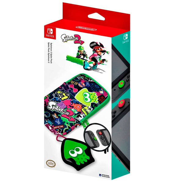 Hori – Splat Pack Splatoon 2 – Switch – Nitro Shop