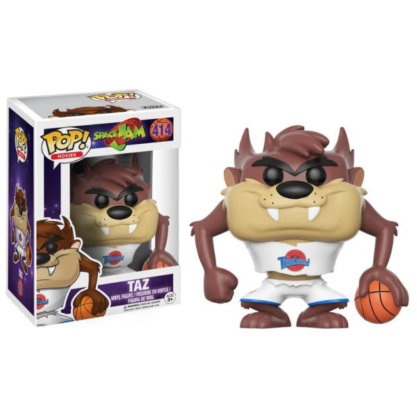 Funko – Pop Movies: Space Jam – Taz – Nitro Shop