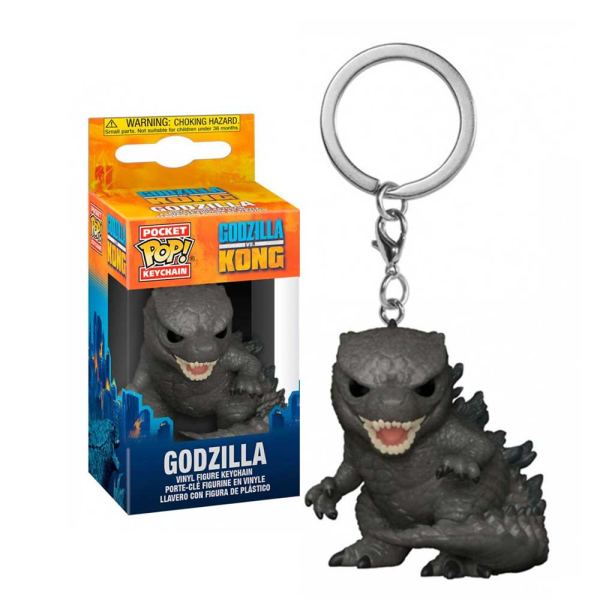 Funko – Pocket Pop Keychain: Godzilla vrs. Kong – Godzilla – Nitro Shop