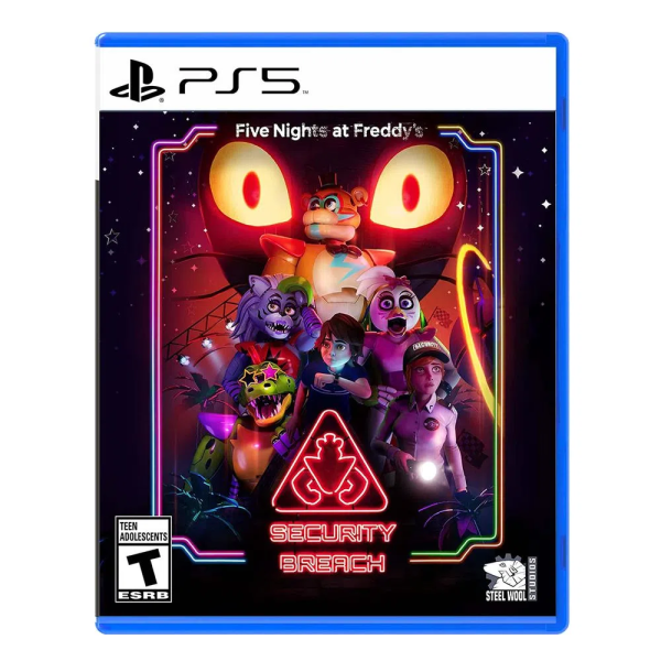 PlayStation – Juego – Five Nights At Freddy’s: Security Breach for PS5 ...