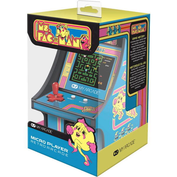Tiny Arcade – Ms.Pac-Man Micro Player My Arcade – Nitro Shop