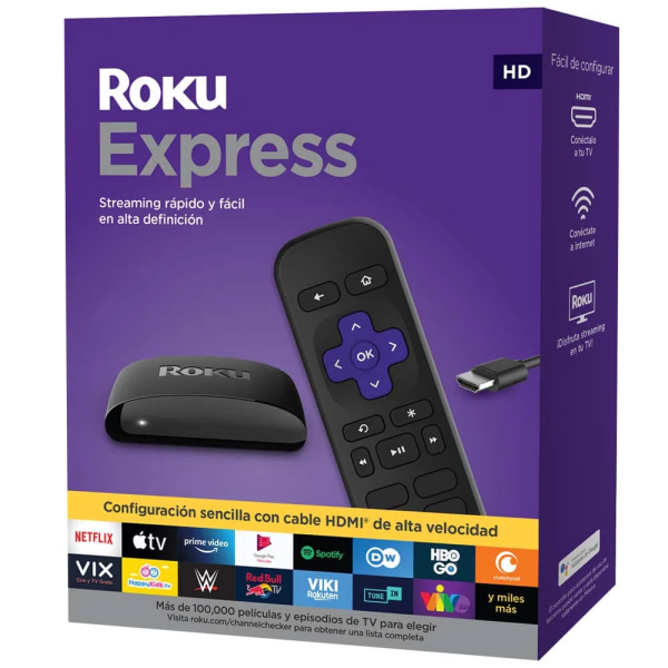 Roku – Express – Nitro Shop