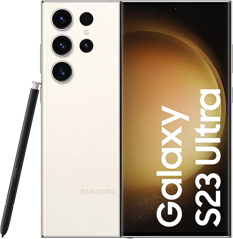 SAMSUNG – GALAXY S23 ULTRA S918 256GB 8GB COLOR CREMA – Nitro Shop