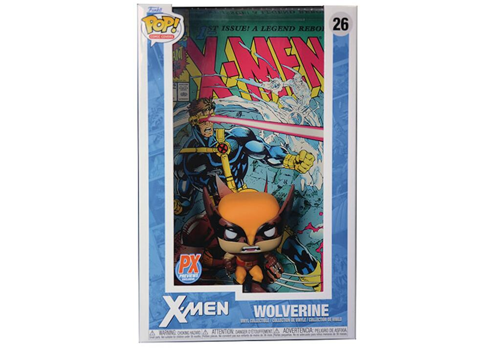 Funko – Pop: X-men – Wolverine (26) – Nitro Shop
