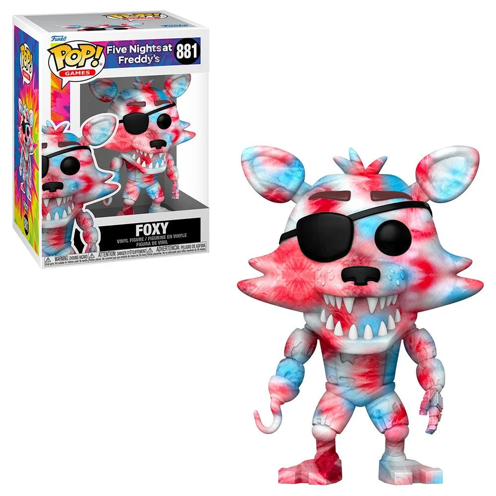 Funko – Pop: Five nightes at Freddy´s- Foxy (881) – Nitro Shop