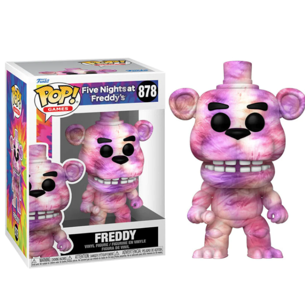 Funko – Pop: Five nightes at Freddy´s- Freddy (878) – Nitro Shop