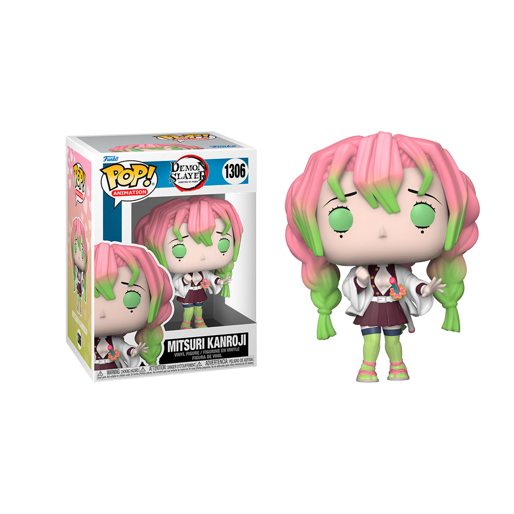 Funko – Pop Demon Slayer-Mitsuri Kanroji (1306) – Nitro Shop