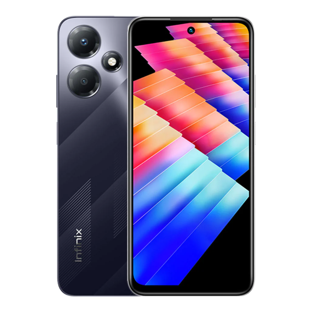 INFINIX INFINIX HOT 30 PLAY X6835B 128GB/8GB COLOR NEGRO – Nitro Shop