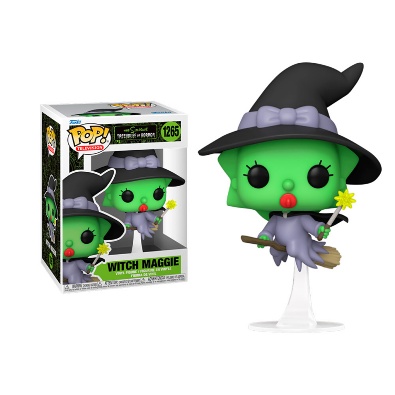 Funko – The Simpsons TreeHouse of Horror- Witch Maggie (1265) – Nitro Shop