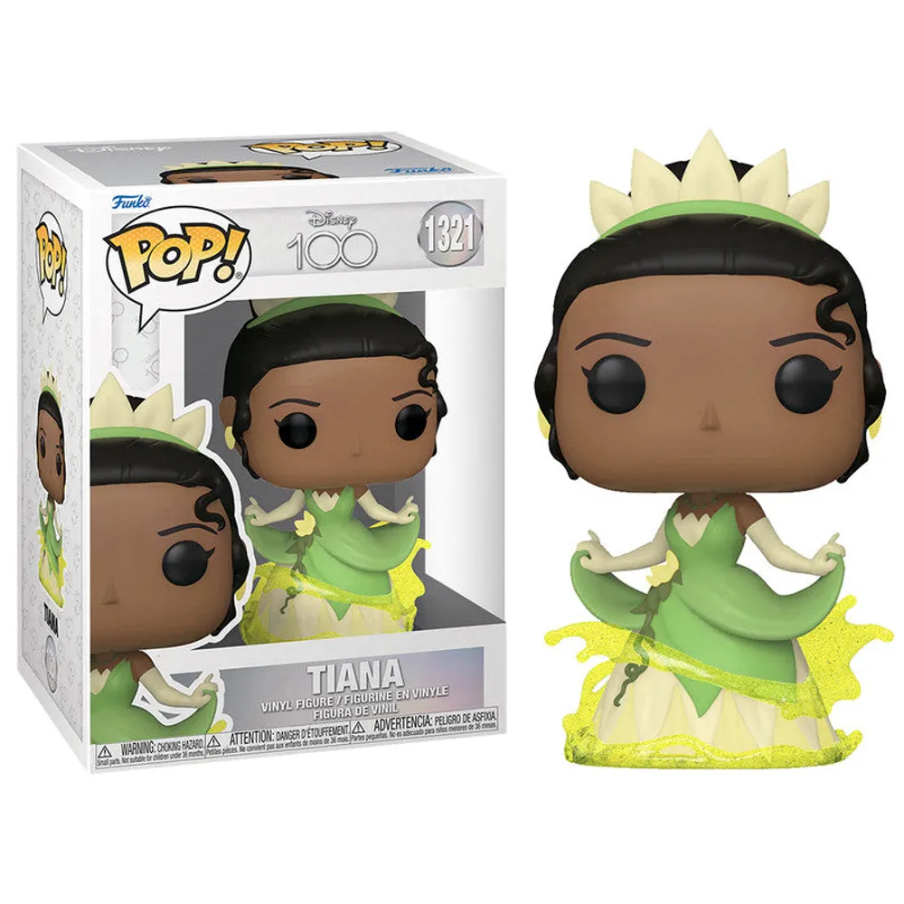 Funko – Pop- Disney 100-Princess and the Frog Tiana (1321) – Nitro Shop