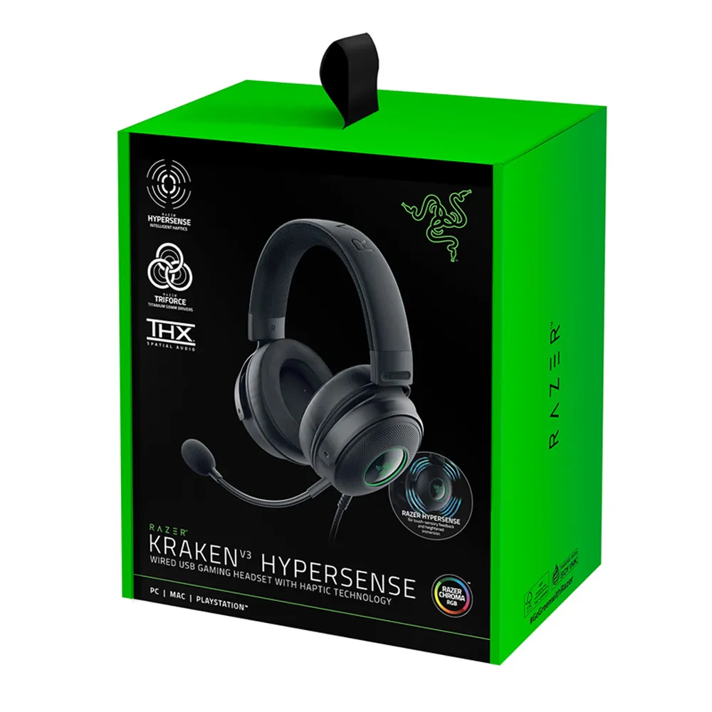 Razer – Kraken V3 Hypersense – NASA for PC/MAC/ PlayStation – Nitro Shop
