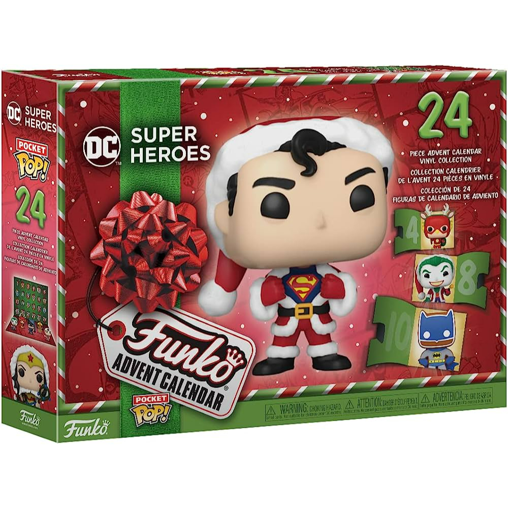 Funko – Pop: DC Comics 2023 Advent Calendar – Nitro Shop