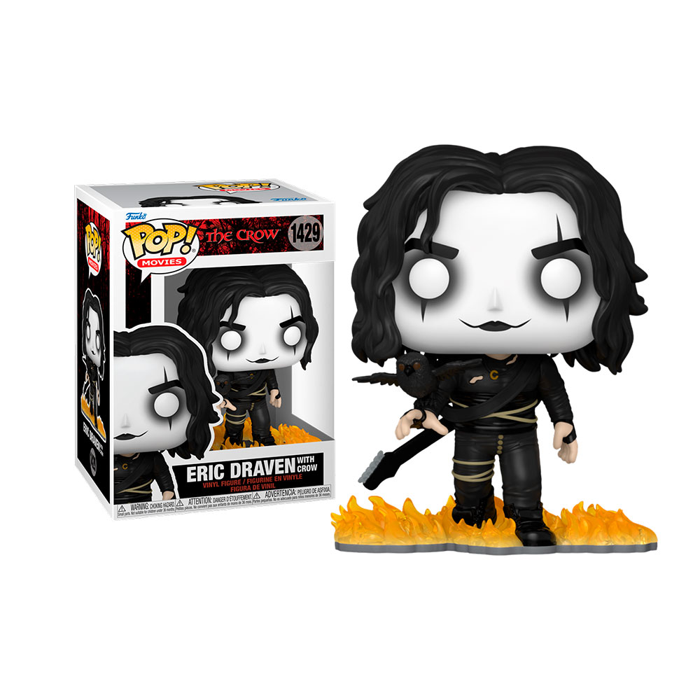 Funko – The Crow-Eric Draven With Crow(1429) – Nitro Shop