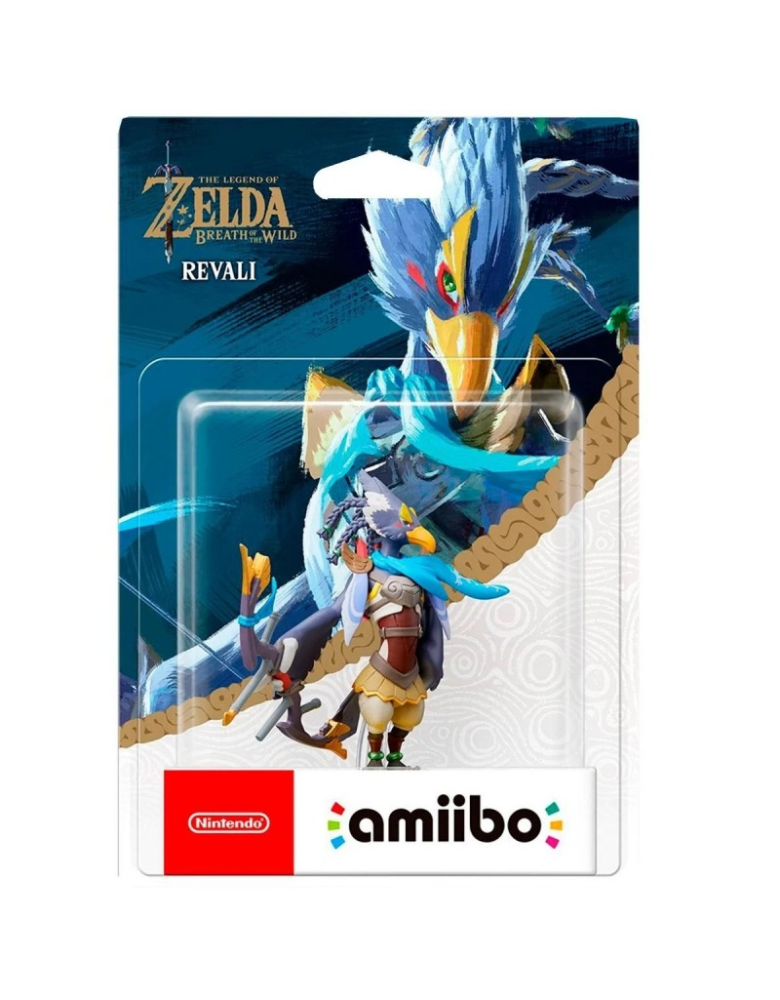 Nintendo – Amiibo- Revali The Legend of Zelda Breath of the Wild ...