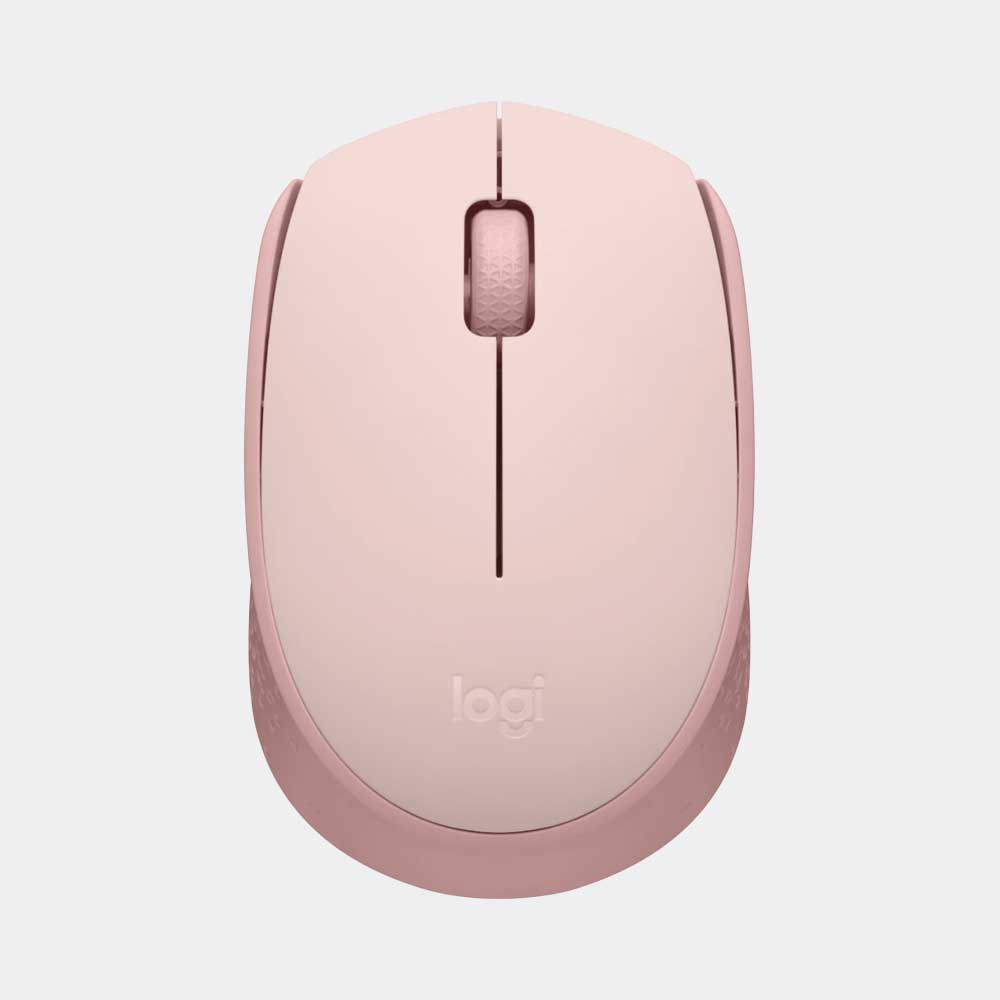 Logitech – M170 Wireless Mouse Rose – Nitro Shop