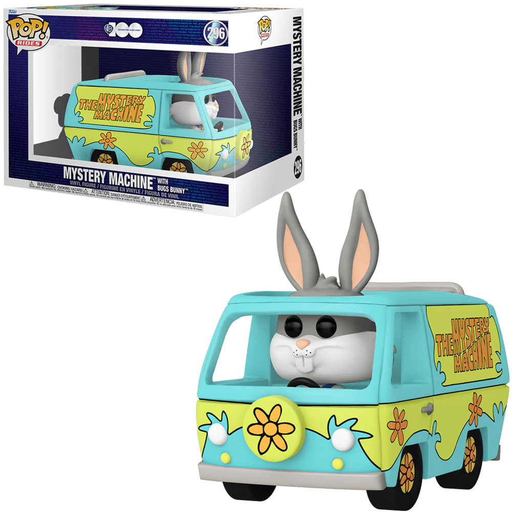 Funko – Mystery Machine-With Bugs Bunny(296) – Nitro Shop