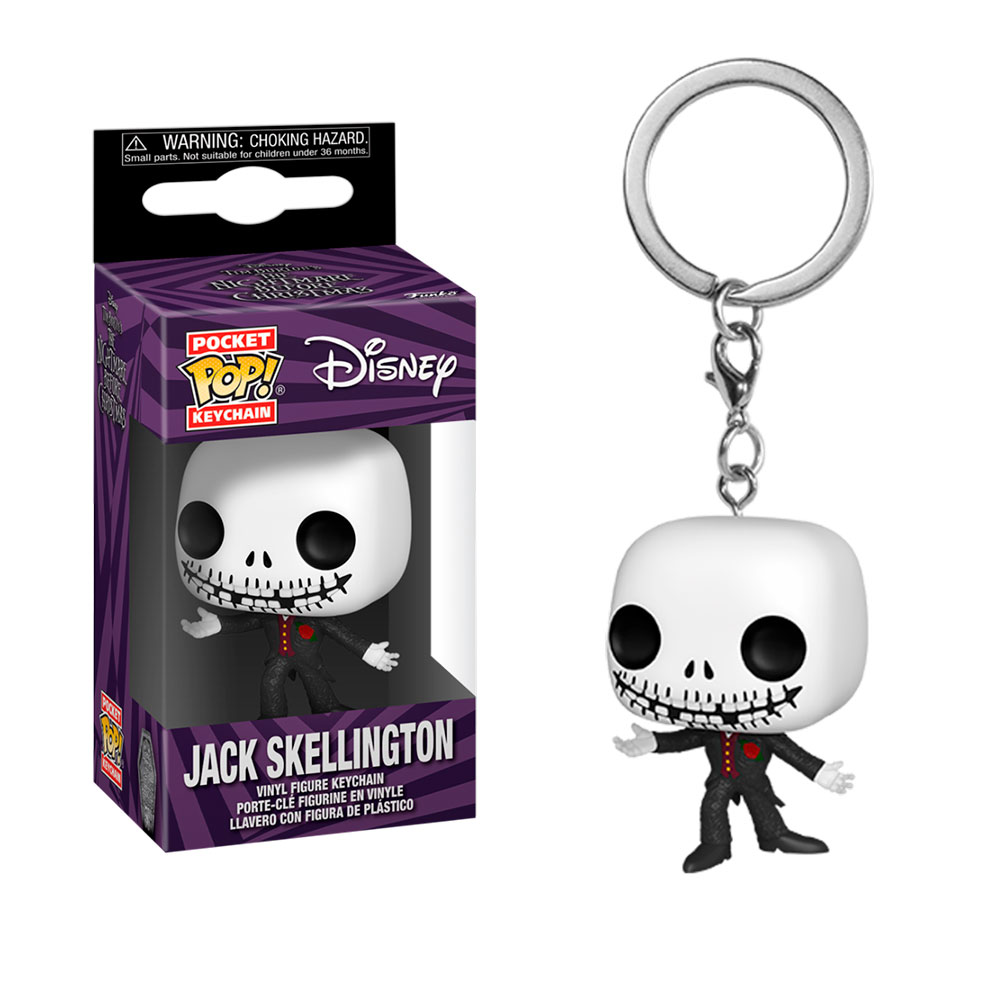 Funko – Disney-Jack Skellington(Keychain) – Nitro Shop