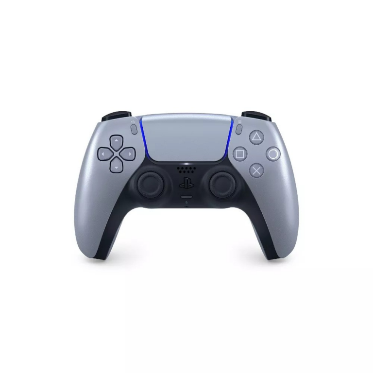 Sony – Wireless Controller DualSense Silver – PS5 – Nitro Shop