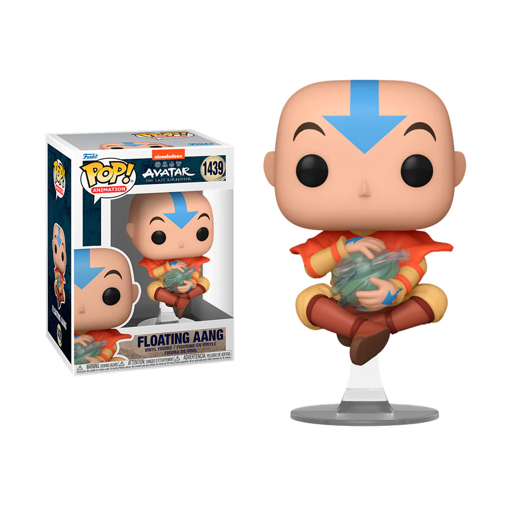Funko – Avatar the Last Airbender-Floating Aang (1439) – Nitro Shop
