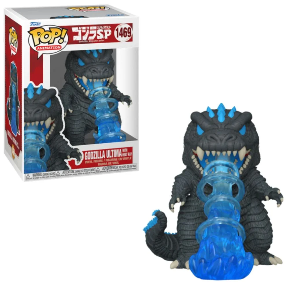 Funko – Godzilla Singular Point – Godzilla Ultima Heat Ray(1469 ...