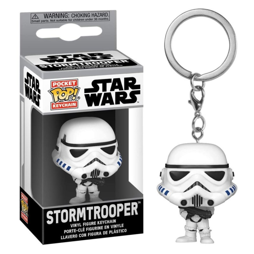 Funko – Star wars – Stormtrooper Key Chain – Nitro Shop
