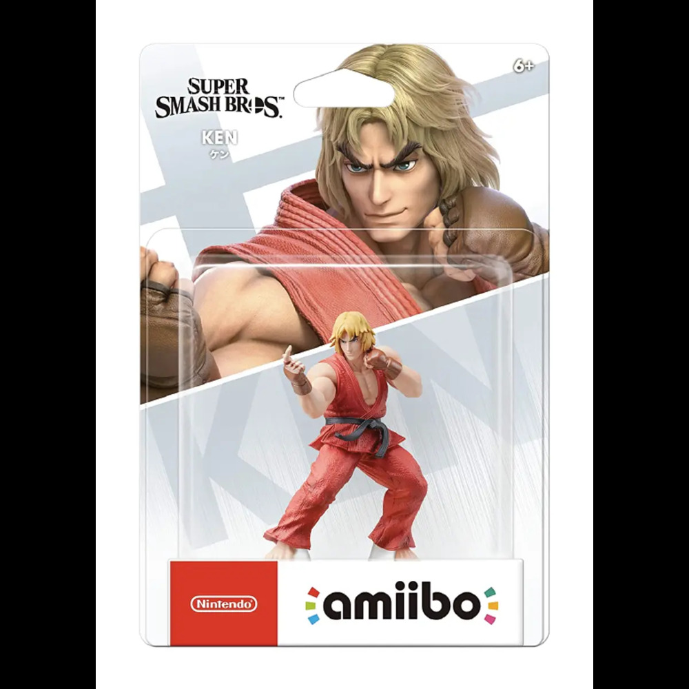 Nintendo – Amiibo – Super Smash Bros-KEN – Nitro Shop
