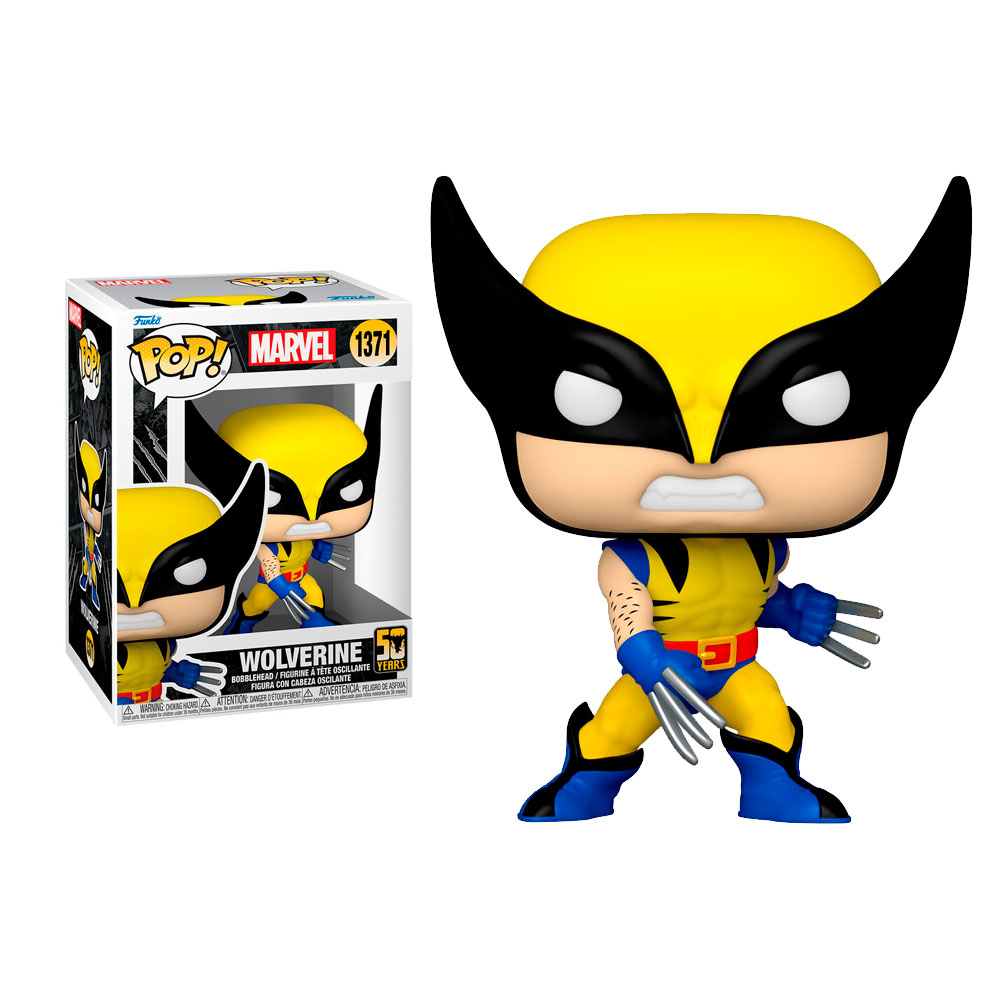 Funko – POP – Wolverine 50th : Wolverine(Classic) (1371) – Nitro Shop