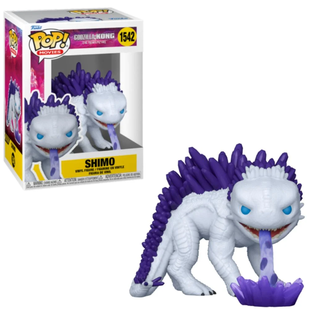 Funko – POP – Godzilla x Kong – Shimo Ice-Ray (1542) – Nitro Shop