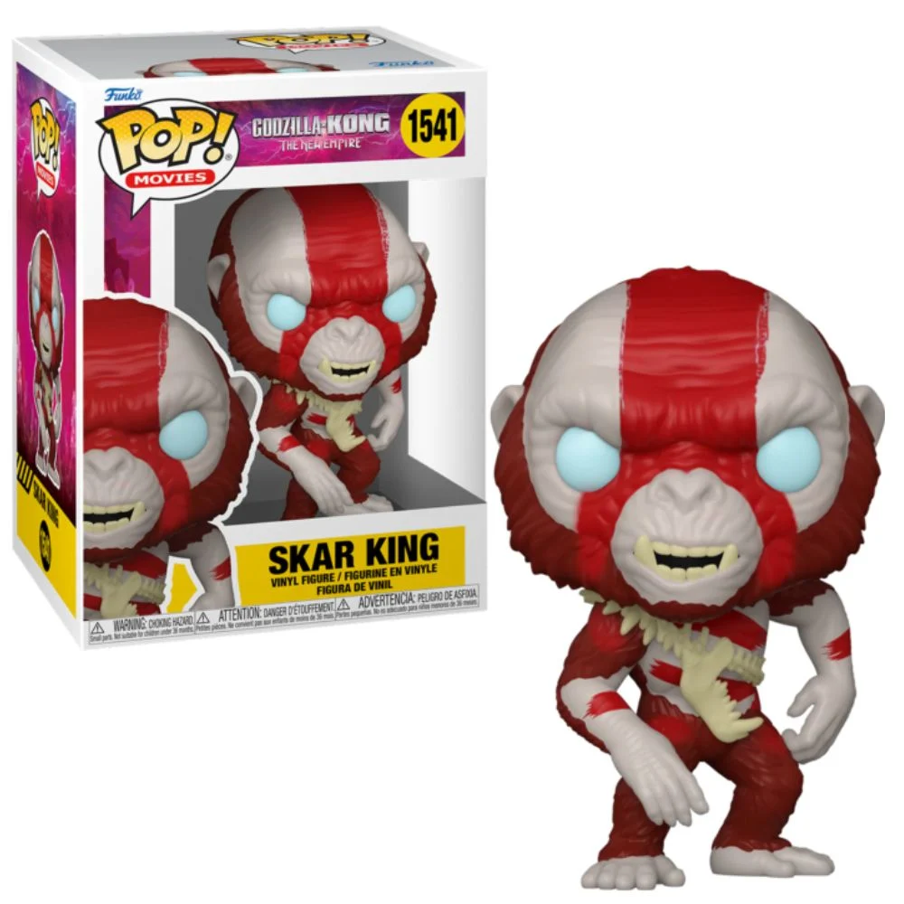 Funko – POP – Godzilla x Kong – Scar King (1541) – Nitro Shop