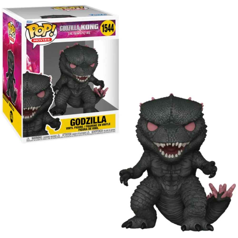 Funko – POP – Godzilla x Kong – Godzilla SUPER (1544) – Nitro Shop