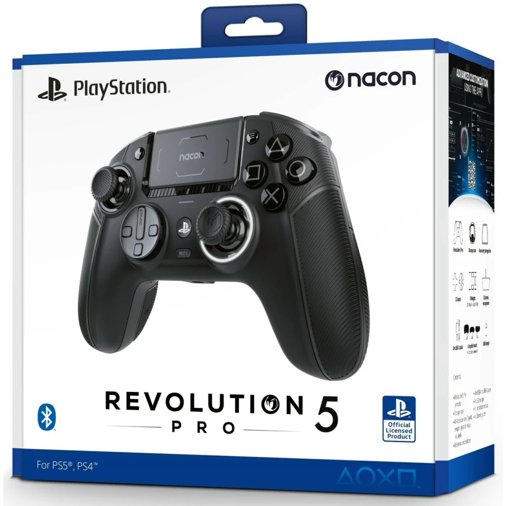 Nacon – Revolution Ps5 Black – Nitro Shop