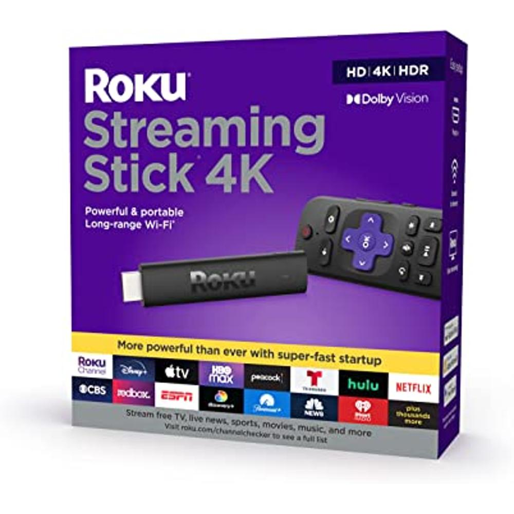 Roku – Streaming Stick 4K – Nitro Shop
