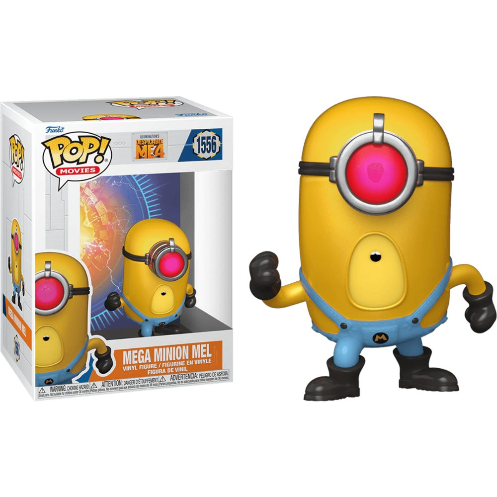 Funko – Pop! Despicable Me 4- Mega Minion Mel (1556) – Nitro Shop Funko – Pop! Despicable Me 4- Mega Minion Mel (1556) – Nitro Shop