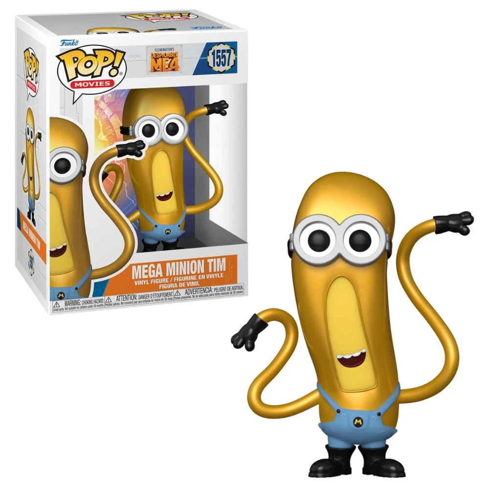Funko – Pop! Despicable Me4- Mega Minion Tim (1557) – Nitro Shop