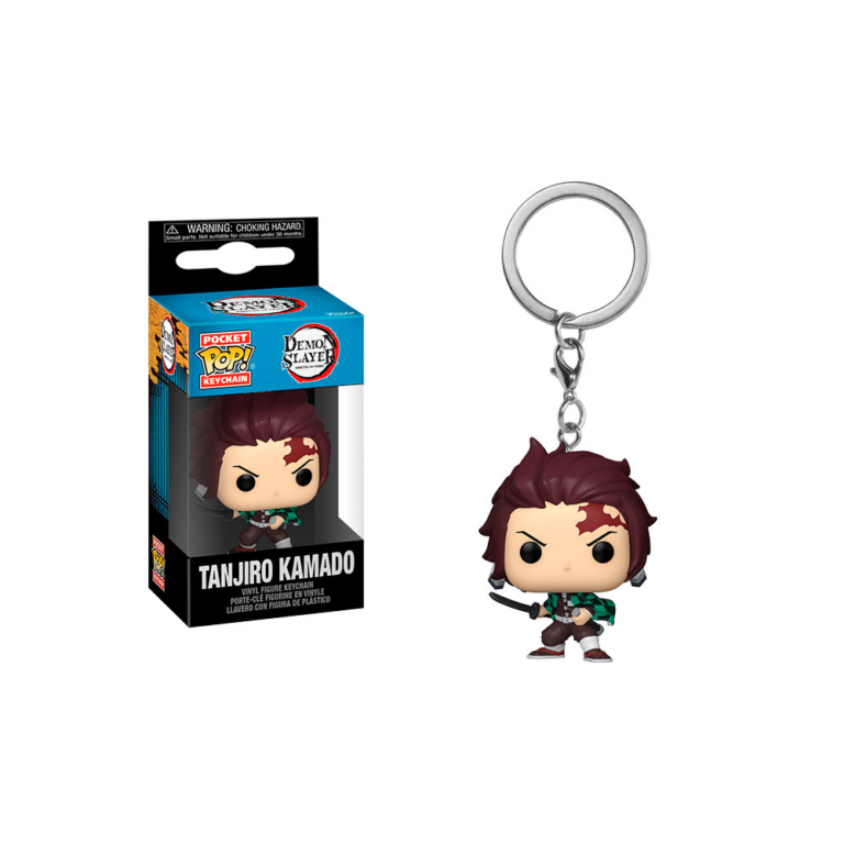 Funko – Demon Slayer – Tanjiro Kamado (Key chain) – Nitro Shop