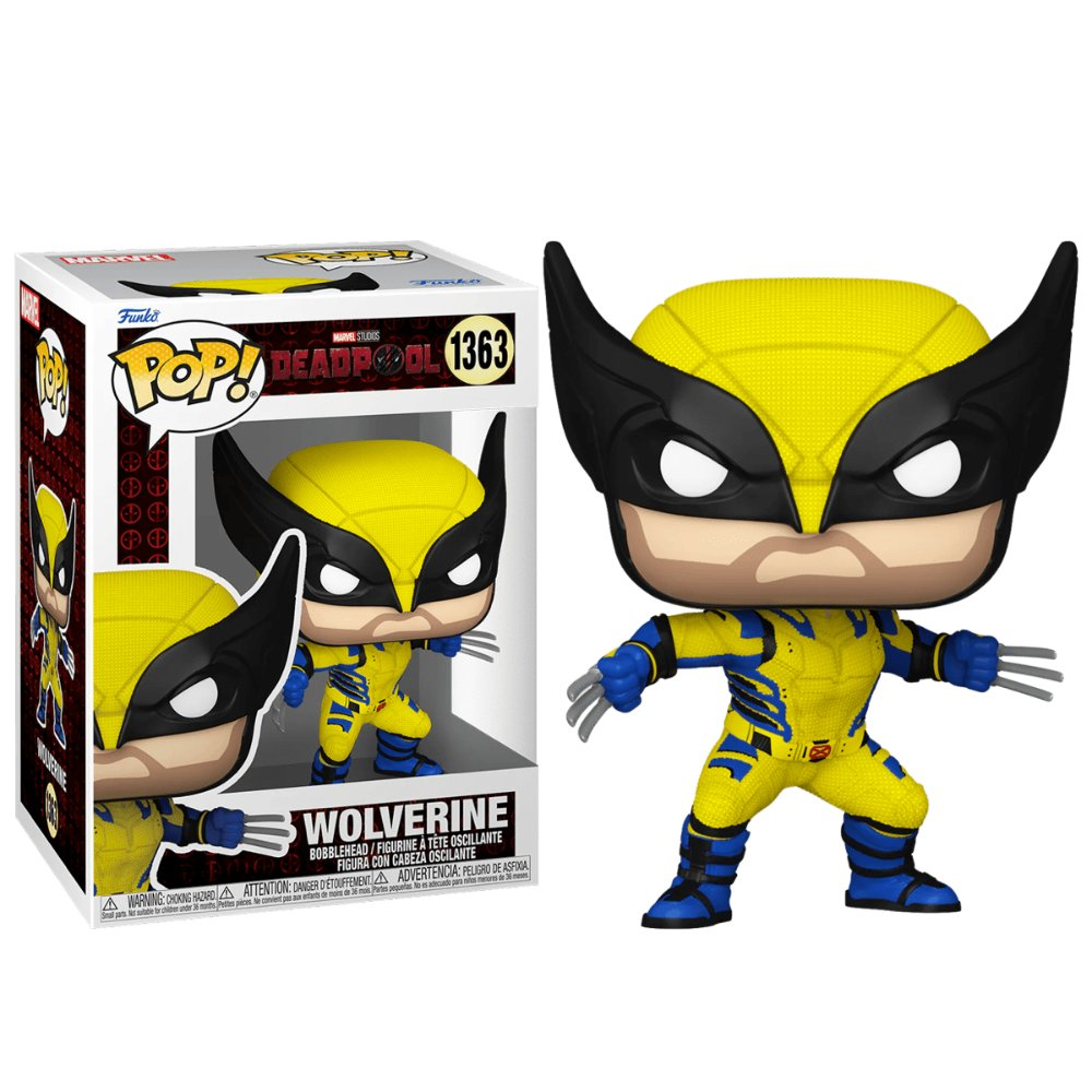 Funko – Deadpool & Wolverine – Wolverine (1363) – Nitro Shop
