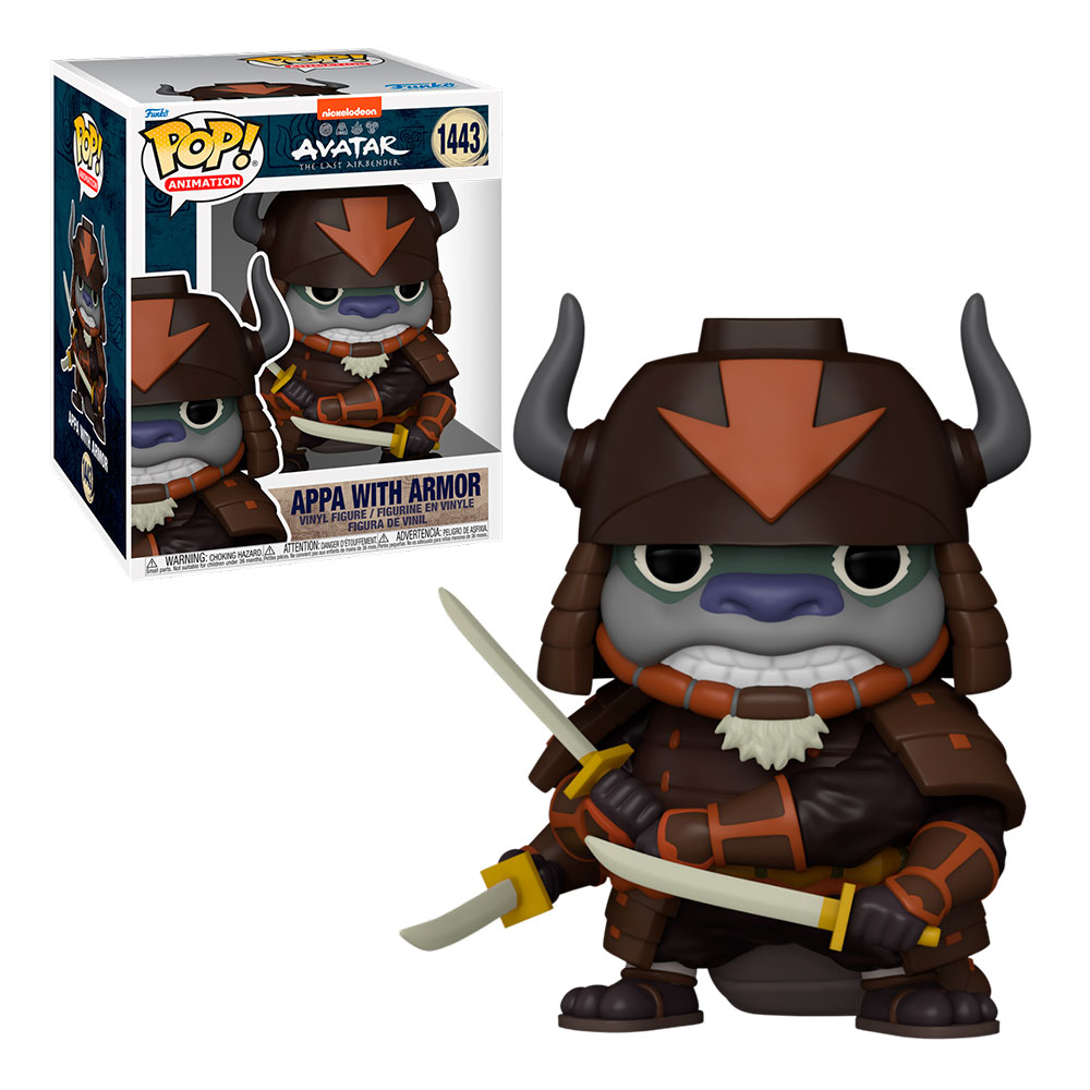 Funko – Avatar the Last Airbender – Apa Armor(1443) – Nitro Shop