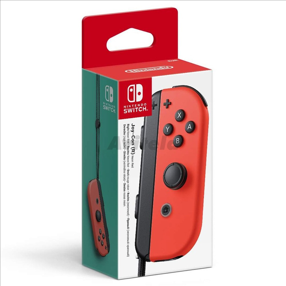 Nintendo – Joy-Con Controller (R) Neon Red SW – Nitro Shop