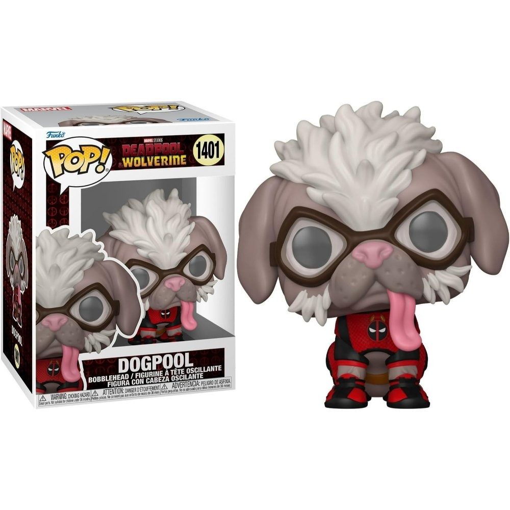 Funko – Deadpool & Wolverine – Dogpool (1401) – Nitro Shop