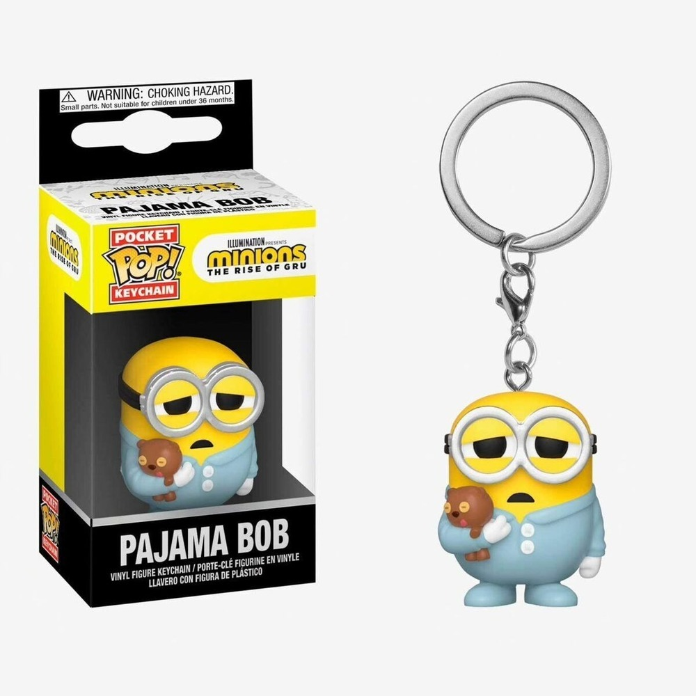 Funko – Minions – Pajama Bob (key chain) – Nitro Shop
