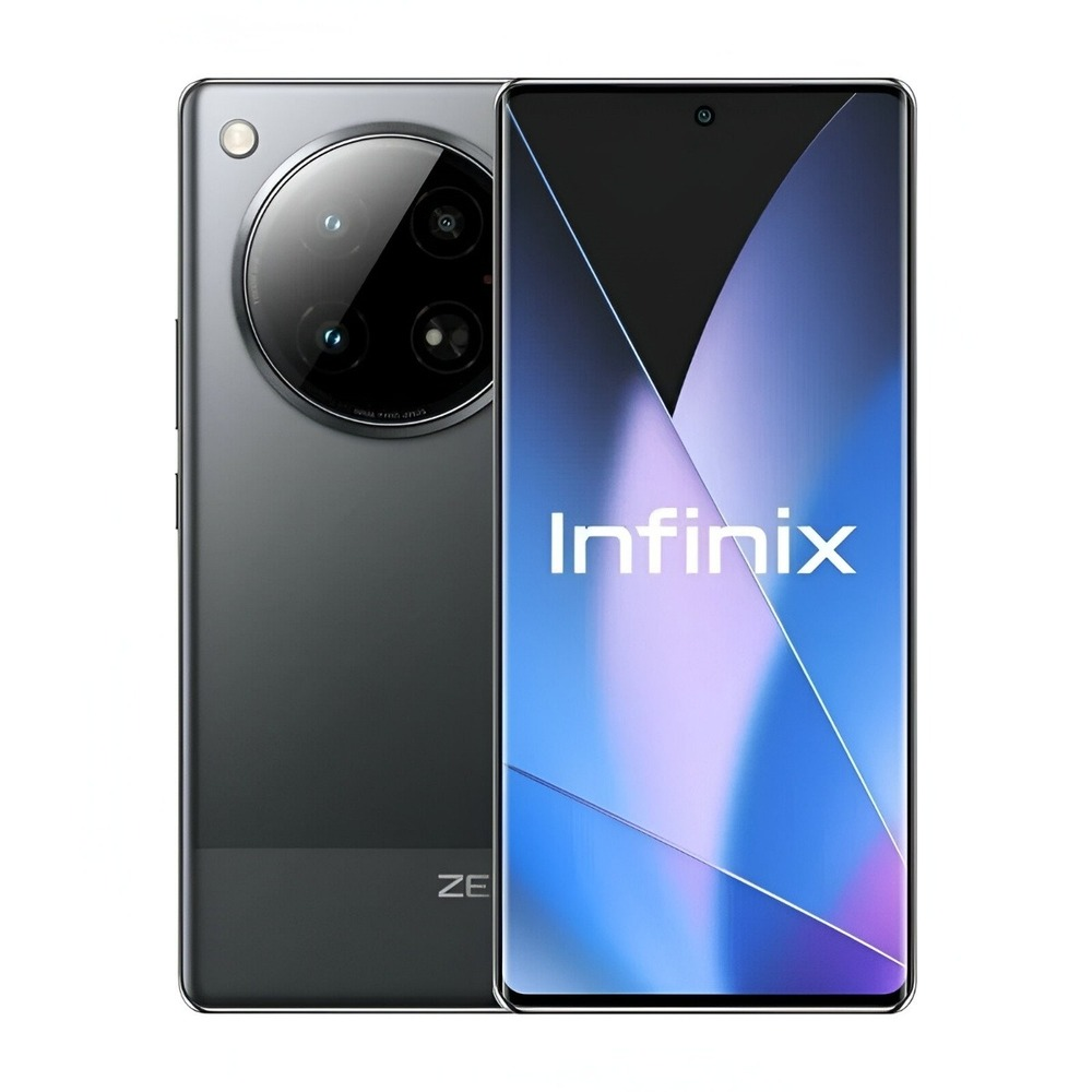 INFINIX – ZERO 40 X6860 512GB 8GB NEGRO ROCA – Nitro Shop