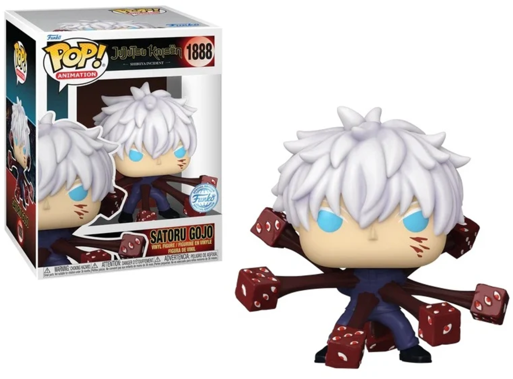 Funko – Jujutsu Kaisen: Shibuya Incident – Satoru Gojo (1888) – Nitro Shop
