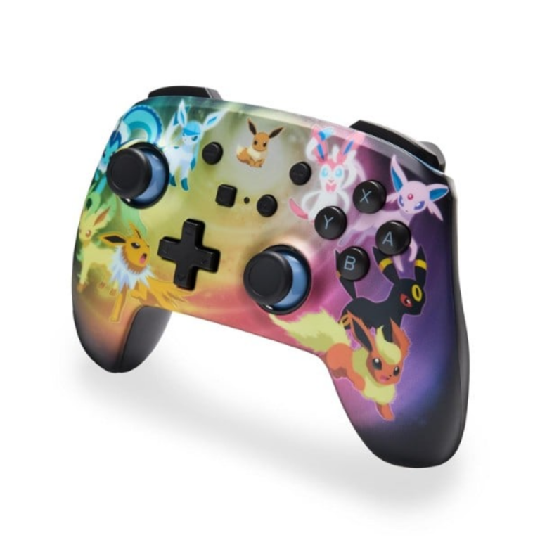 PowerA – Enhanced Wireless Controller – Eevee Evolutions NSW – Nitro Shop