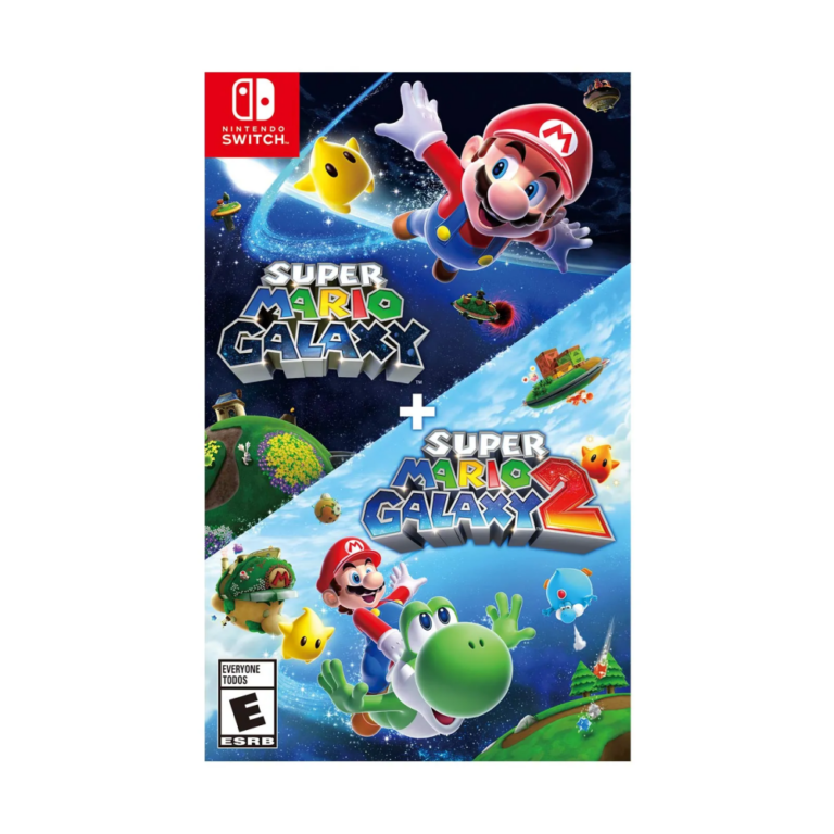 Nintendo – Juego – Super Mario Galaxy + Super Mario Galaxy 2 – NSW ...
