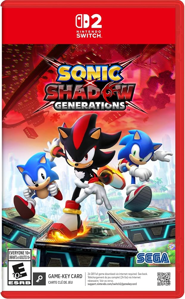 Nintendo – Juego – Sonic: Shadow Generations (Day One Edition) – NSW2 ...