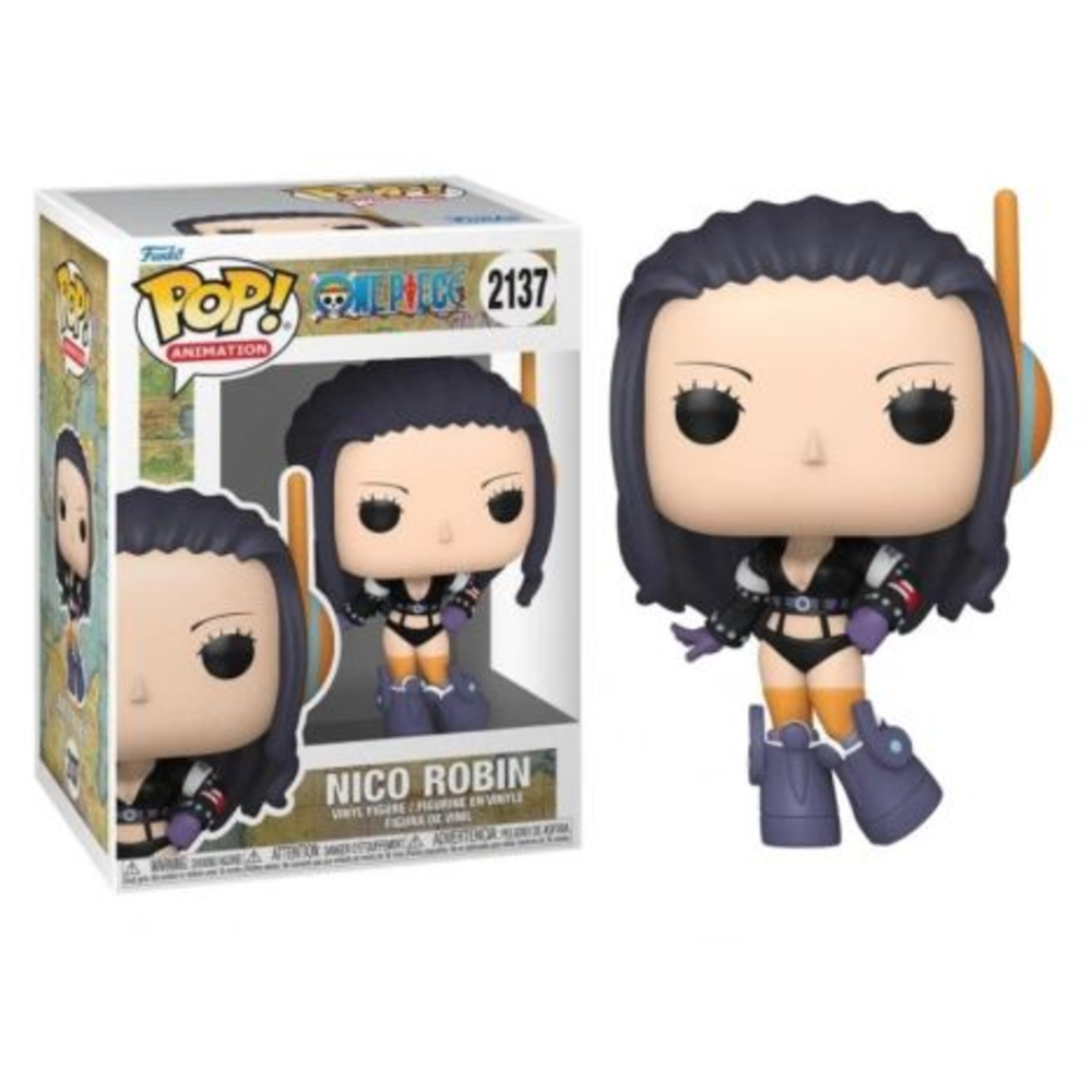 Funko – One Piece – Egghead Island: Nico Robin (2137) – Nitro Shop
